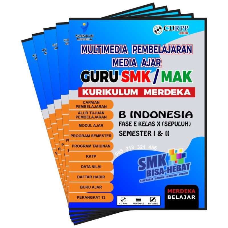 Jual Cd Rpp Smk Kelas X Kurikulum Merdeka Modul Ajar Di Seller Pilihan Shop - Harapan Jaya, Kota ...