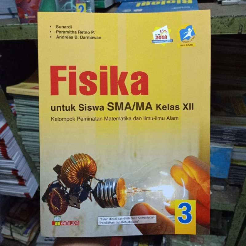 Jual Fisika Untuk Siswa Sma Kelas 12 Yrama Widya Di Seller Pilihan Shop - Harapan Jaya, Kota ...