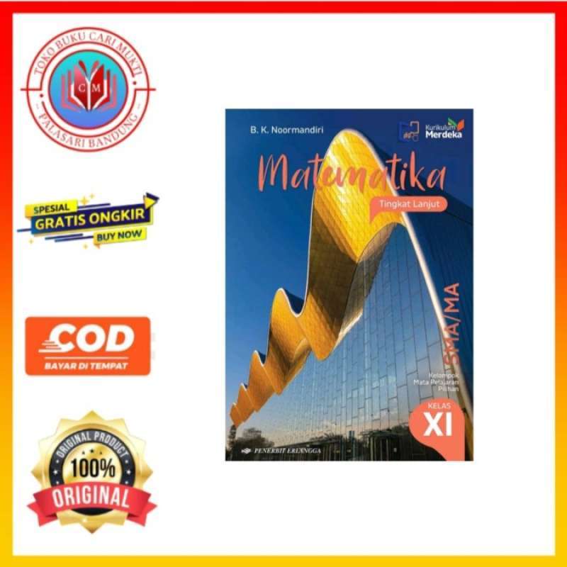 Promo Buku Matematika Tingkat Lanjut Untuk SMA/MA Kelas XI Kurikulum Merdeka Diskon 29% di ...
