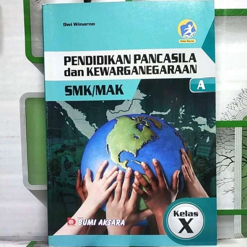 Jual Buku Smk Mak Kelas 10 Ppkn Pendidikan Pancasila Dan Kewarganegaraan Di Seller Pilihan Shop ...