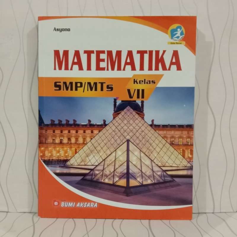 Jual BUKU MATEMATIKA SMP KLS VII KUR - 12 EDISI REVISI di Seller ...