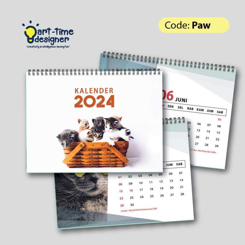 Jual Kalendar Meja 2024 Lucu Original Murah - Harga Diskon Maret 2024 ...