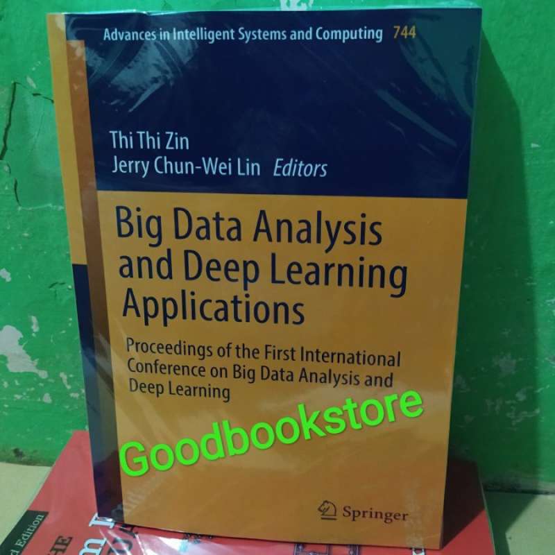 Jual Buku Big Data Analysis And Deep Learning Applications: Di Seller Pilihan Shop - Harapan ...