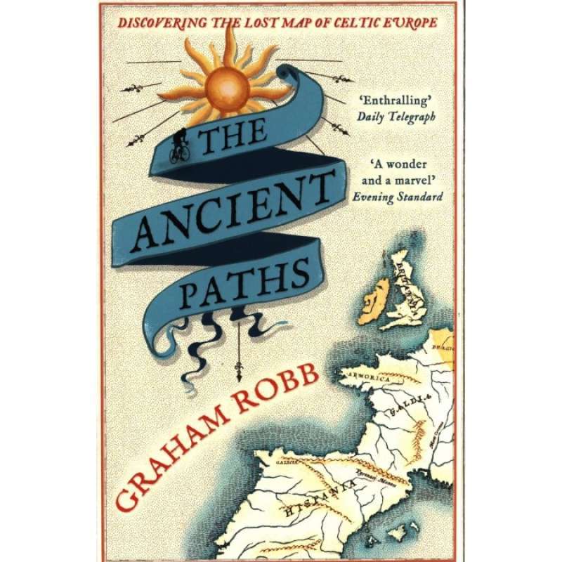 Jual ANCIENT PATHS: DISCOVERING THE LOST MAP OF CELTIC EUROPE di Seller ...