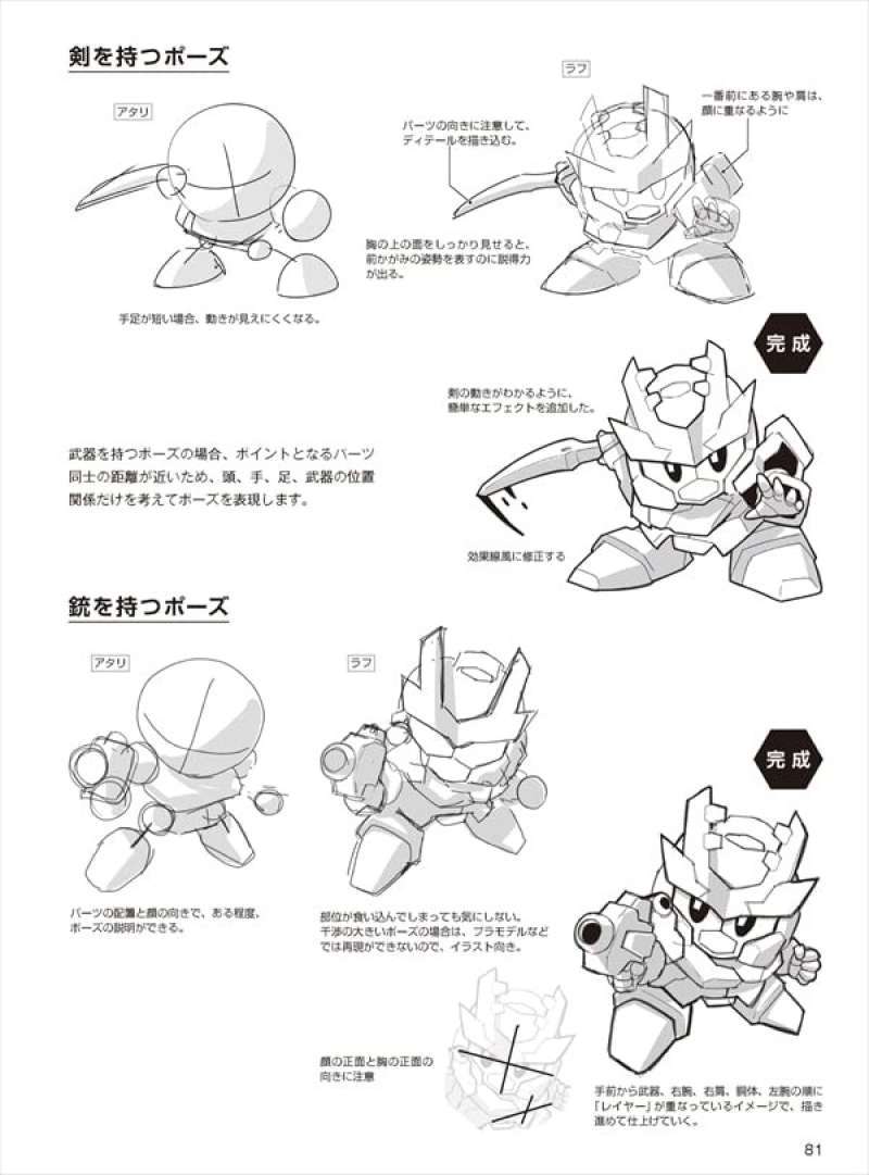 Jual How To Draw Chibi Robot / Mecha Tutorial Book Di Seller Pilihan ...