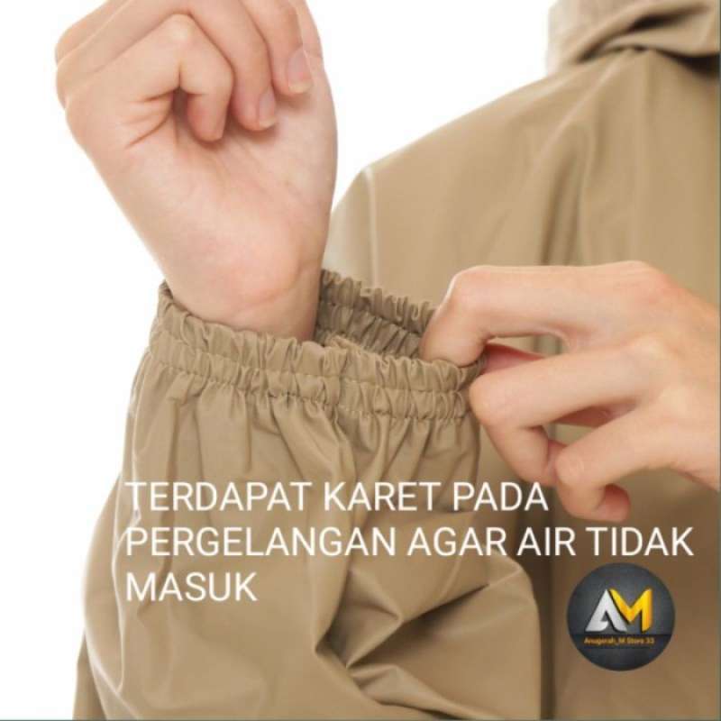 Jual Jas Hujan Motor Terbaik By Raf Bahan Pvc Tebal Kuat Anti Rembes ...
