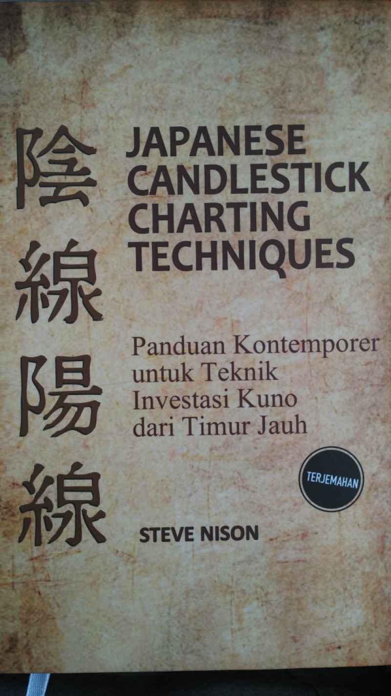 Promo Stave Nison - Japanese Candlestick Charting Techniques - Steve ...