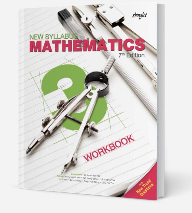 Promo Buku New Syllabus Mathematics 7th Edition Workbook Shinglee. New ...