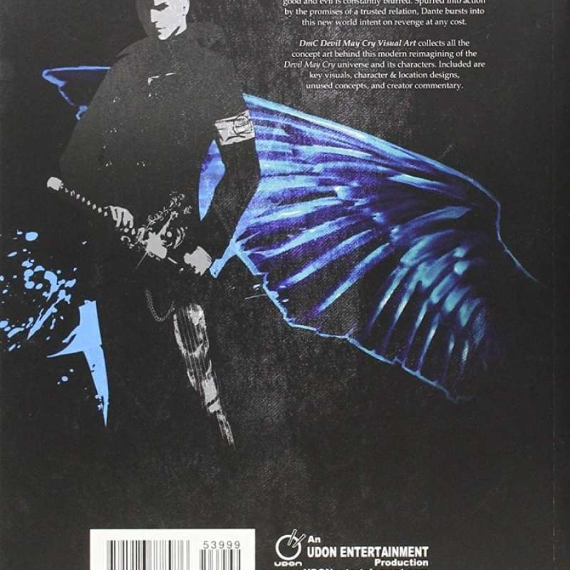 Promo Devil May Cry Artbook - DmC Visual Art Diskon 25% di Seller Onic ...