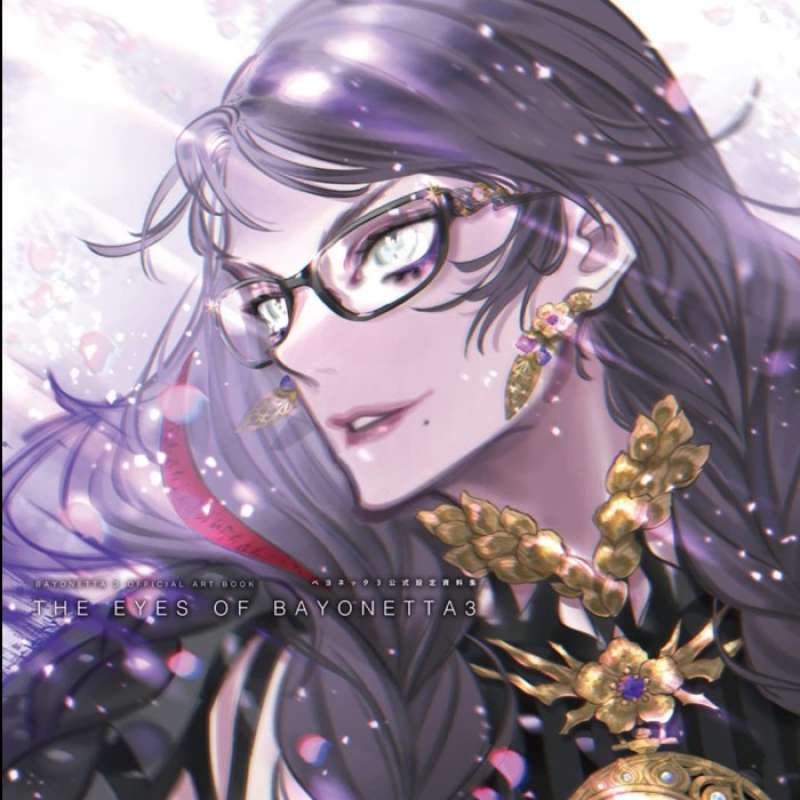 Promo Bayonetta 3 Official Art Book The Eyes Of Bayonetta 3 Artbook ...