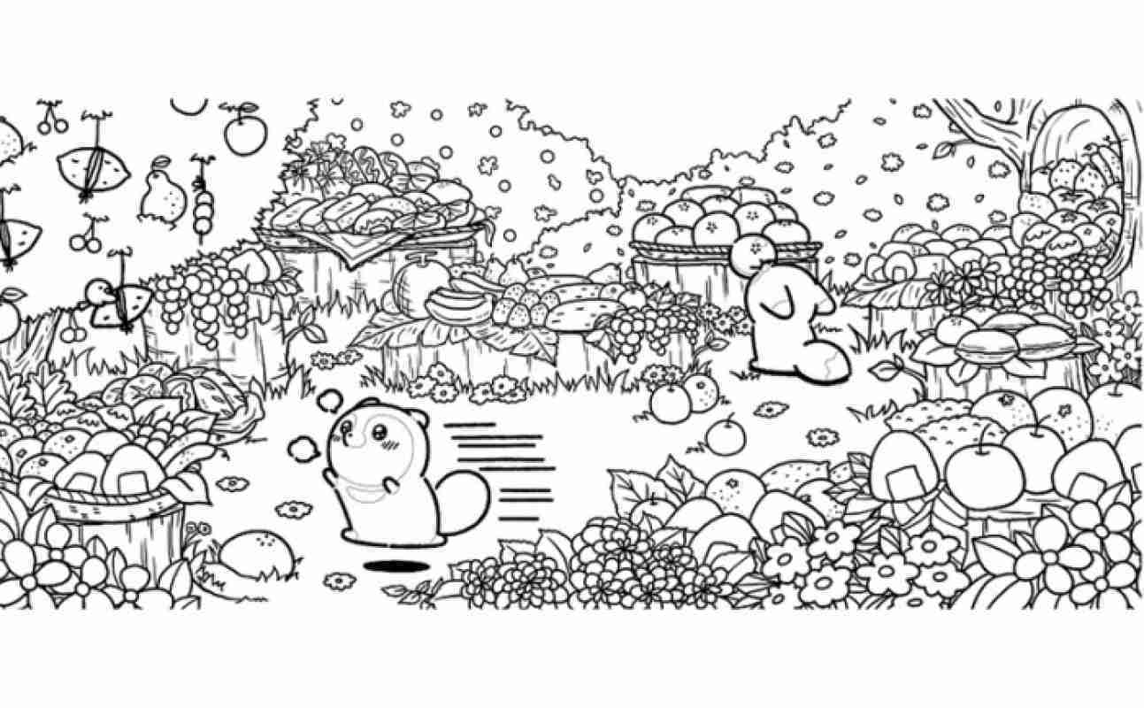 Promo Tanuki And Kitsune 2 Coloring Book Buku Mewarnai Jepang Diskon 24 ...