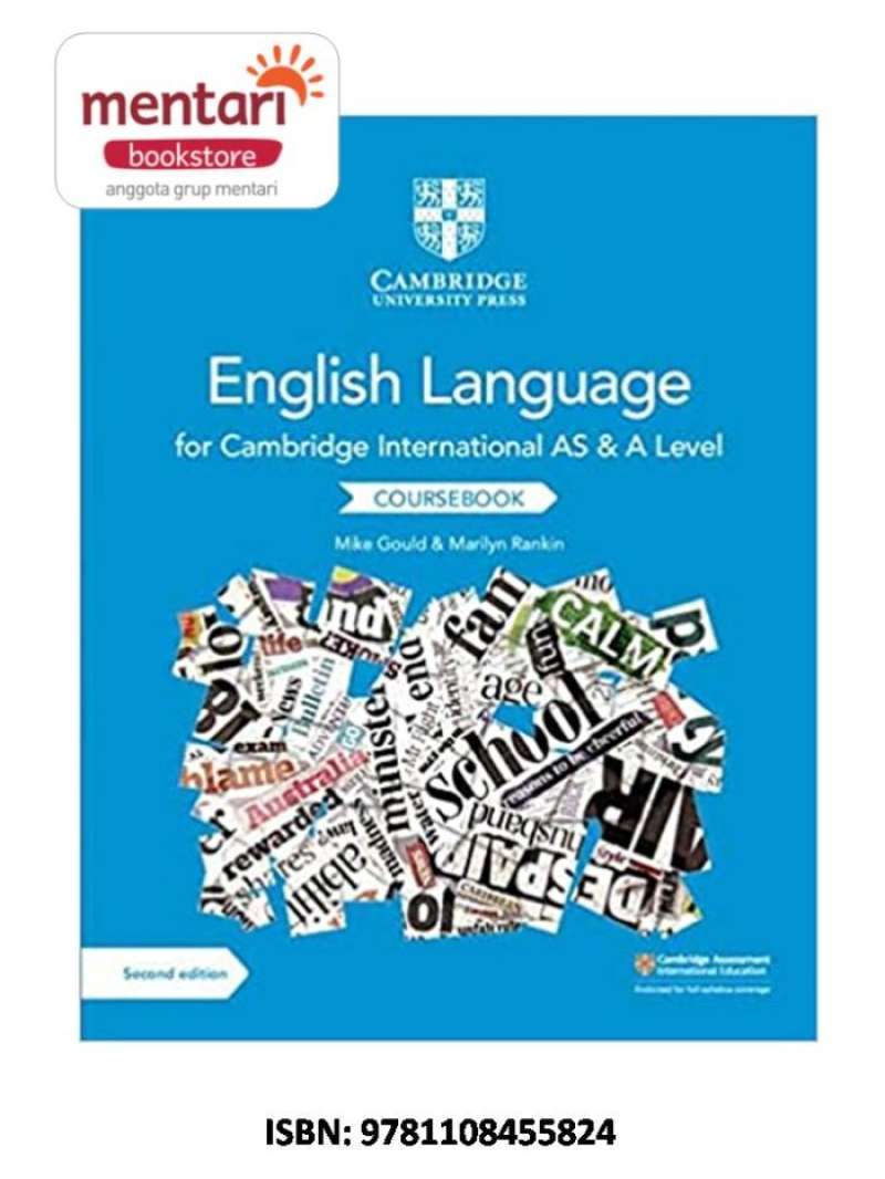 Promo Cambridge International As&a Level English Language Coursebook ...