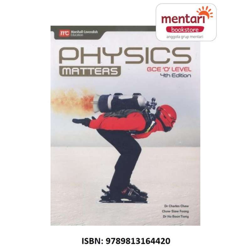 Jual Physics Matters GCE O Level (4th Ed) | Buku Pelajaran Fisika SMP ...