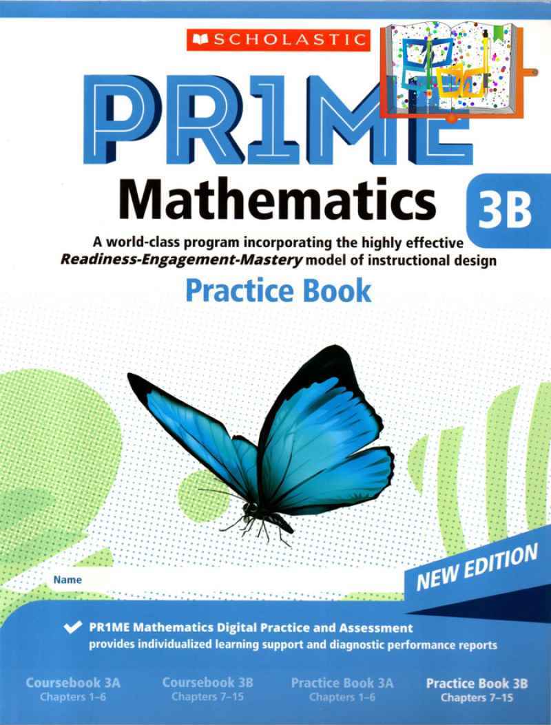 Promo Pr1me Mathematics Level 3 (new Edition) (prime Maths - Scholastic ...