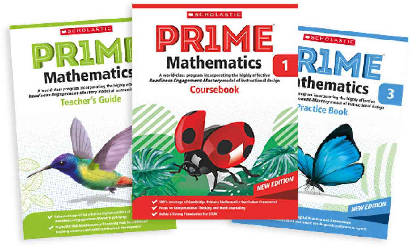 Promo Pr1me Mathematics Level 3 (new Edition) (prime Maths - Scholastic ...