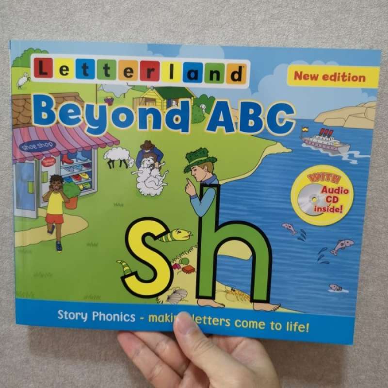 Promo Buku Pelajaran Bahasa Inggris/letterland Beyond Abc Book Diskon 24% Di Seller Onic Shop ...