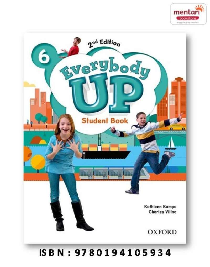 Promo Everybody Up - Student Book (2nd Ed) | Buku Bahasa Inggris ...