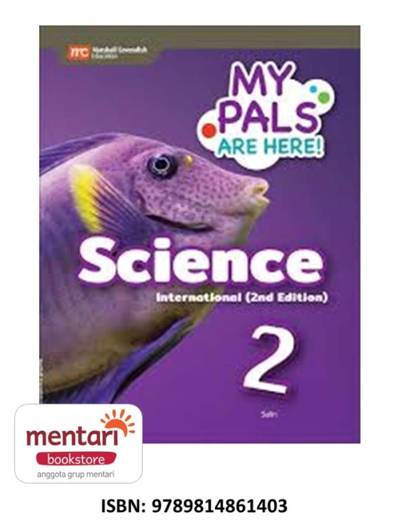 Jual My Pals Are Here! Science International 2nd Edition Textbook ...