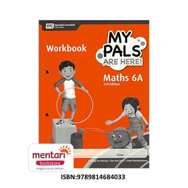 Promo My Pals Are Here! Math Workbook Diskon 28% Di Seller Onic Shop ...