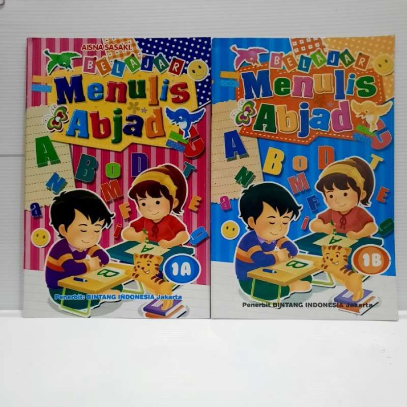 Promo Buku Anak Paud Dan Tk, Belajar Menulis Abjad, Huruf Diskon 23% Di ...