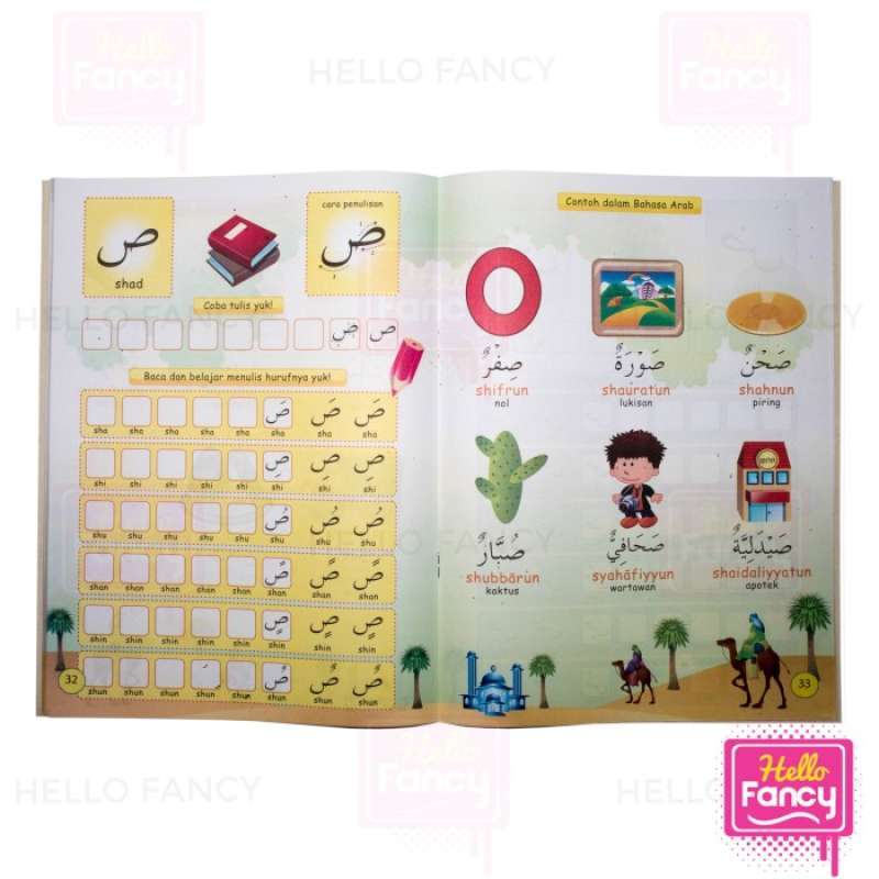Promo Buku Anak Belajar Menulis Huruf Hijaiyah Tingkat TK Besar ...