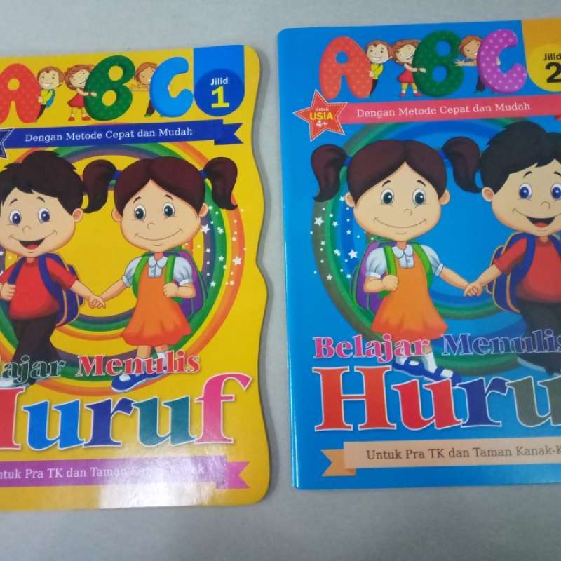 Promo Buku Belajar Menulis Huruf Diskon 23% Di Seller Faika ...