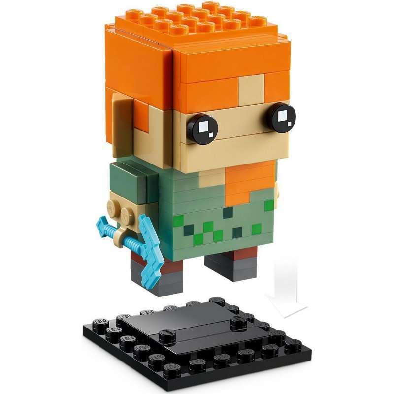 Jual Lego Brickheadz 40624 Alex Minecraft Di Seller Cupliss Official ...