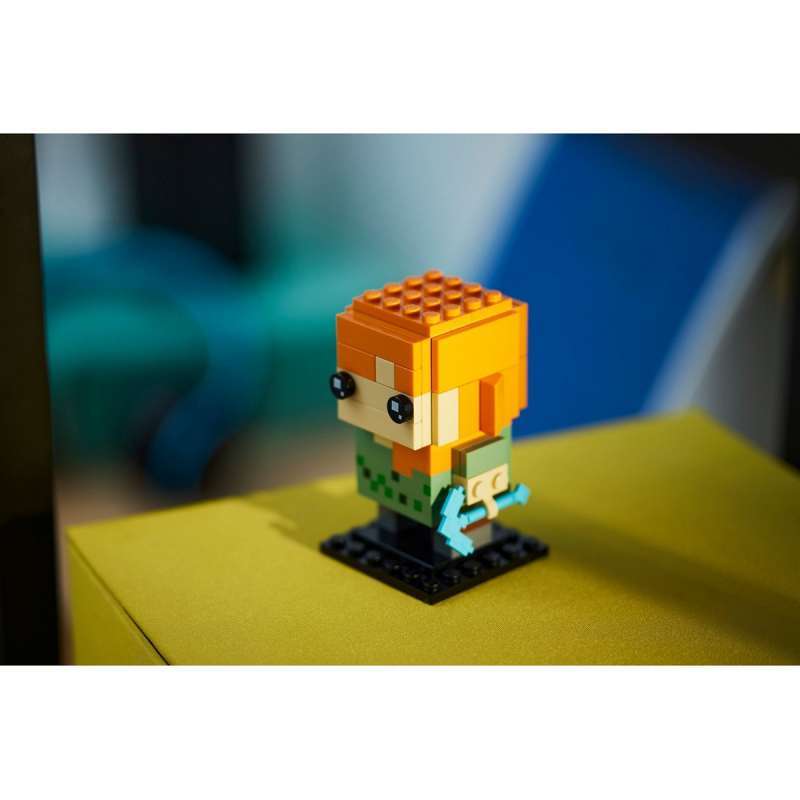 Jual Lego Brickheadz 40624 Alex Minecraft Di Seller Cupliss Official ...