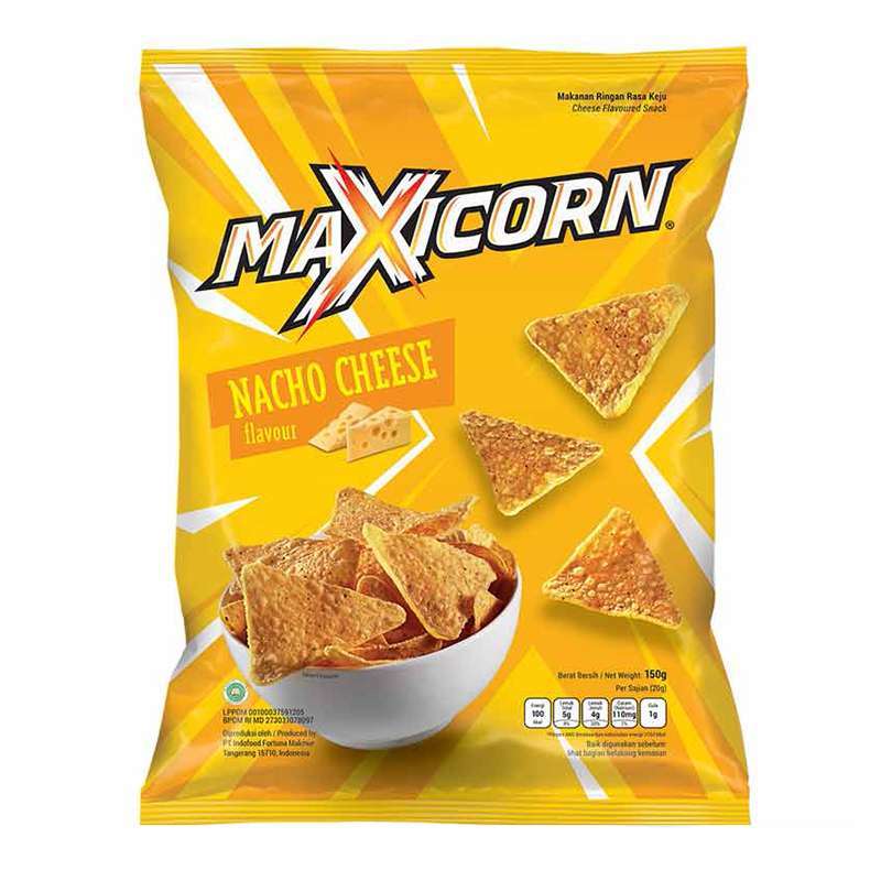 Jual MAXICORN Snack Nacho Cheese 140 g di Seller Alfamidi - Alfamidi ...