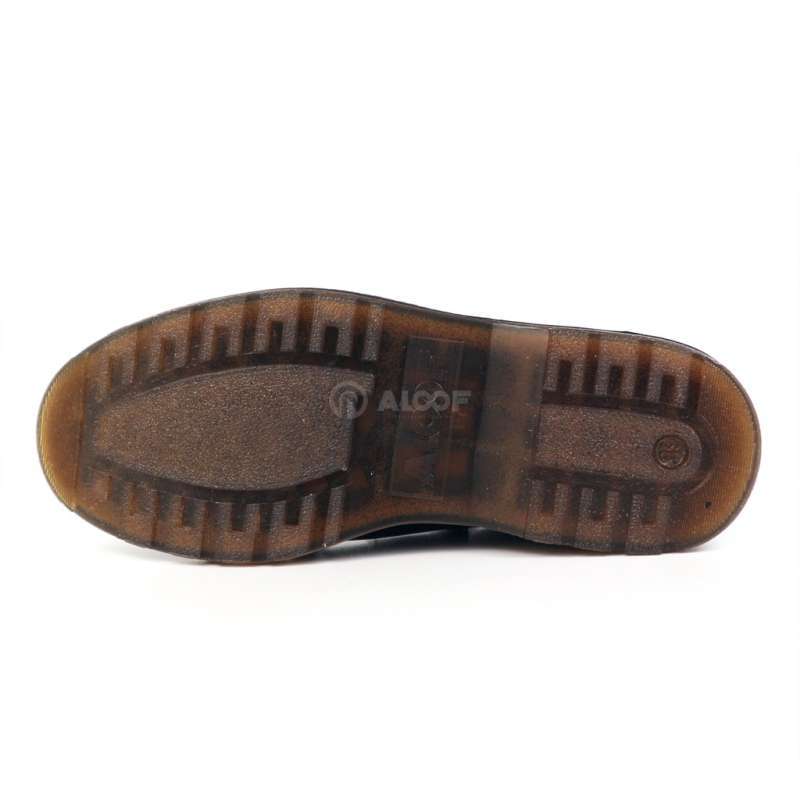 Jual Smile - Sepatu Loafers Docmart Pria Kulit Asli Original - 40 Di ...
