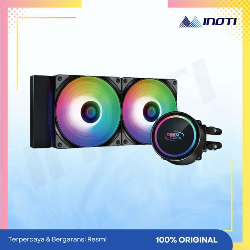 Jual Deepcool Gammaxx L240 ARGB Liquid Anti Leak - LGA1700 Support di ...