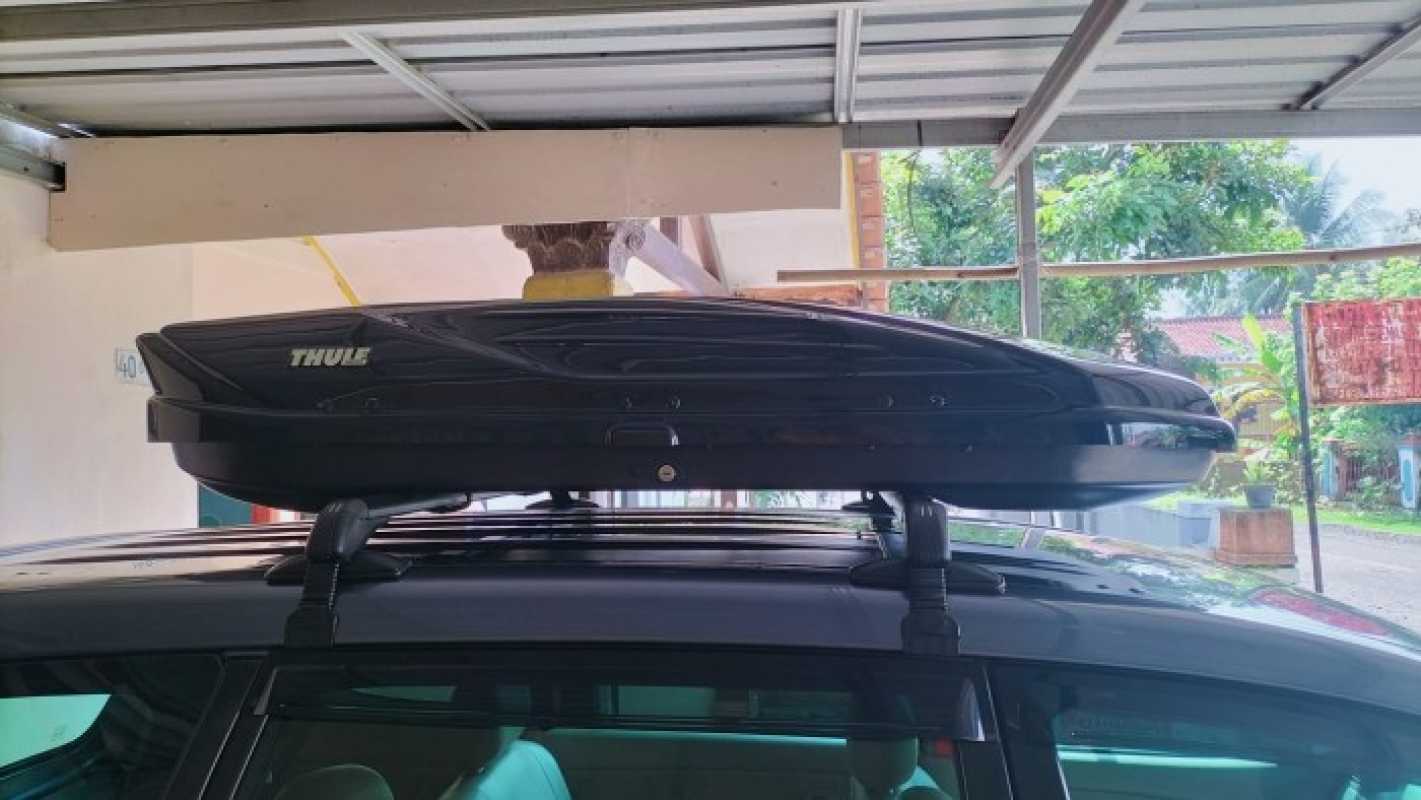 Jual Roof Box Roofbox bagasi atas mobil Glossy slim model kanaka an ...