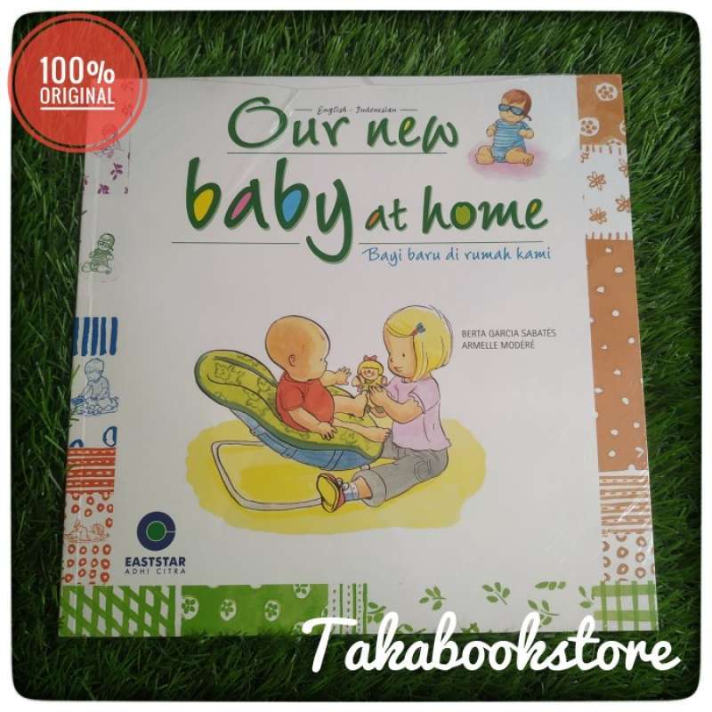 Promo Buku Anak Our New Baby At Home Diskon 23% di Seller Faika ...