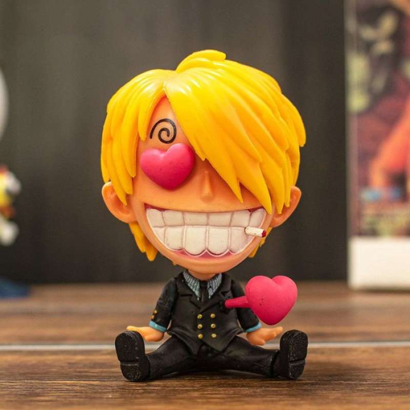 Promo Action Figure One Piece Chibi Gk Bwfc Tocko99 Sanji Mini Gk Diskon 50 Di Seller