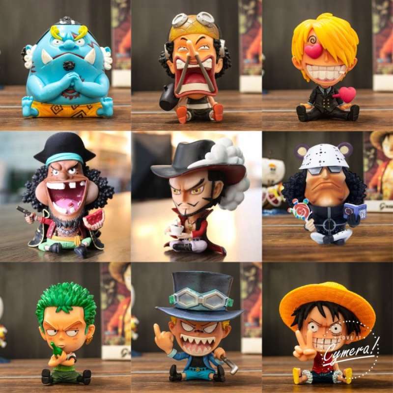 Promo Action Figure One Piece Chibi Gk Bwfc - Tocko99 - Sanji Mini Gk ...