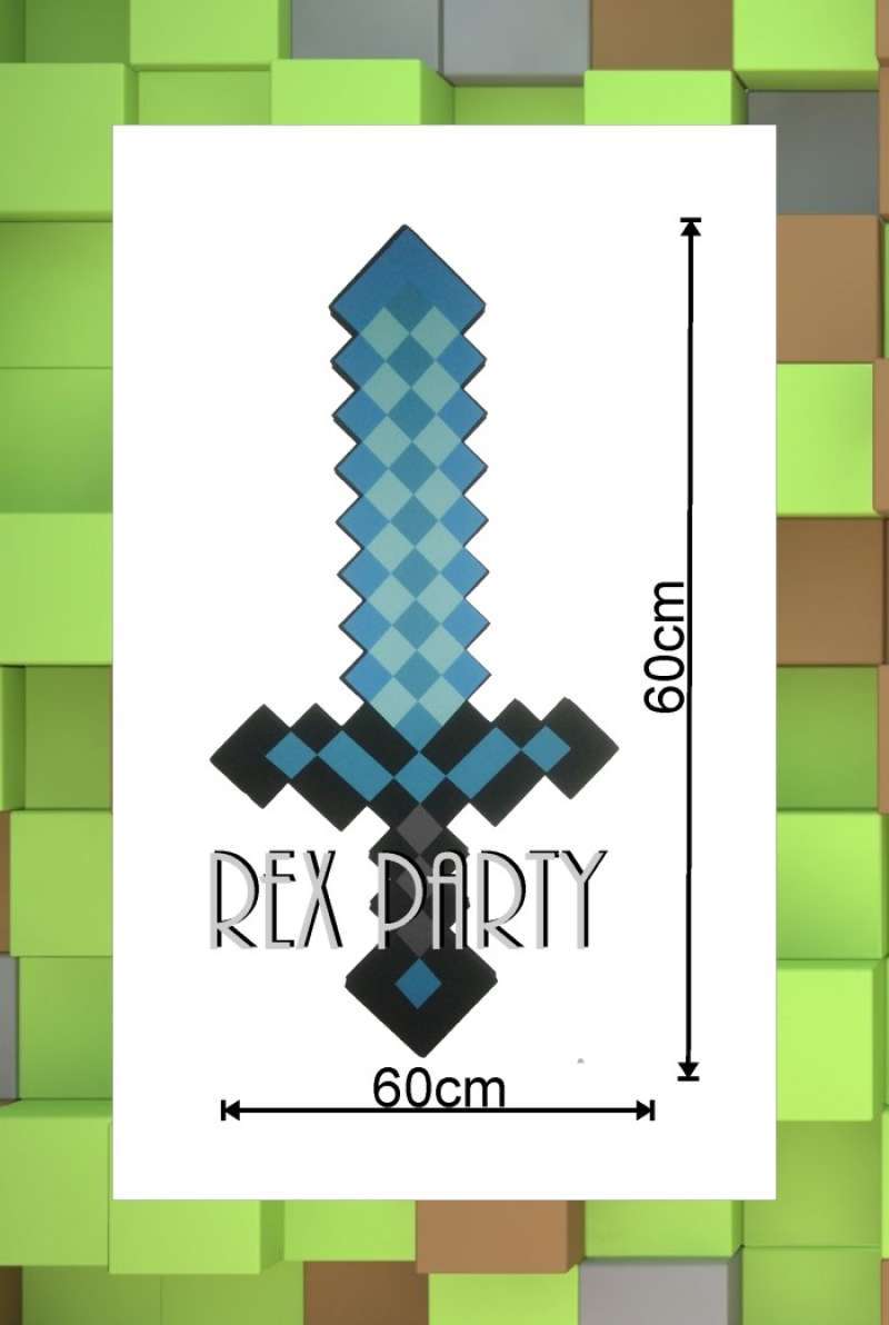 Promo MINECRAFT/PEDANG MINECRAFT/KAPAK MINECRAFT AXE/ MINECRAFT ...