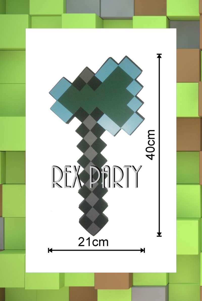 Promo MINECRAFT/PEDANG MINECRAFT/KAPAK MINECRAFT AXE/ MINECRAFT ...