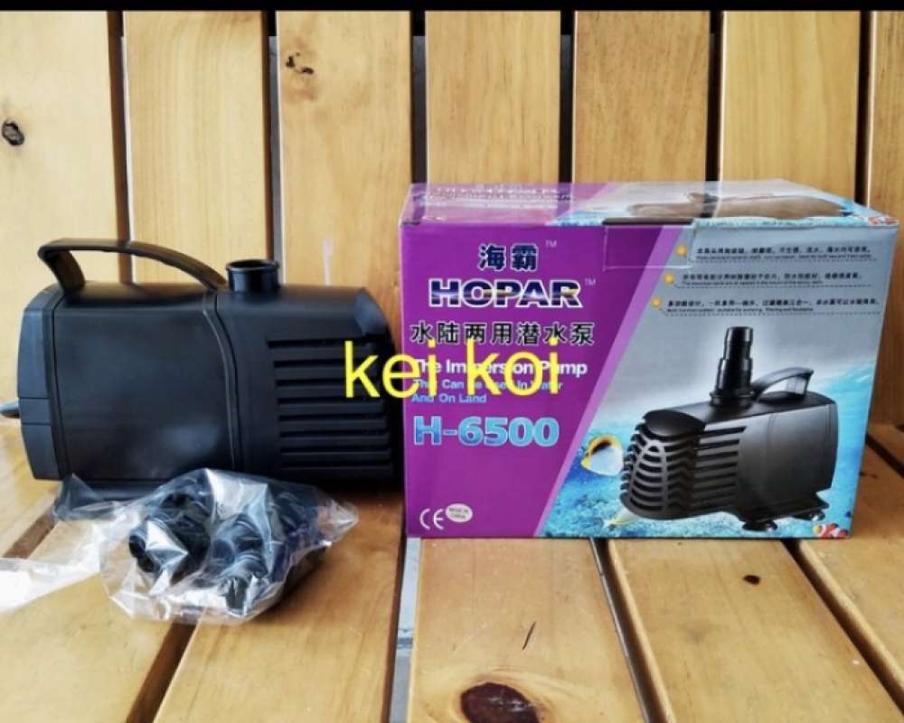 Promo Pompa Kolam 5000 L / Jam Hopar H-6500 Diskon 33% Di Seller Cahaya.id - Pondok Pinang, Kota ...