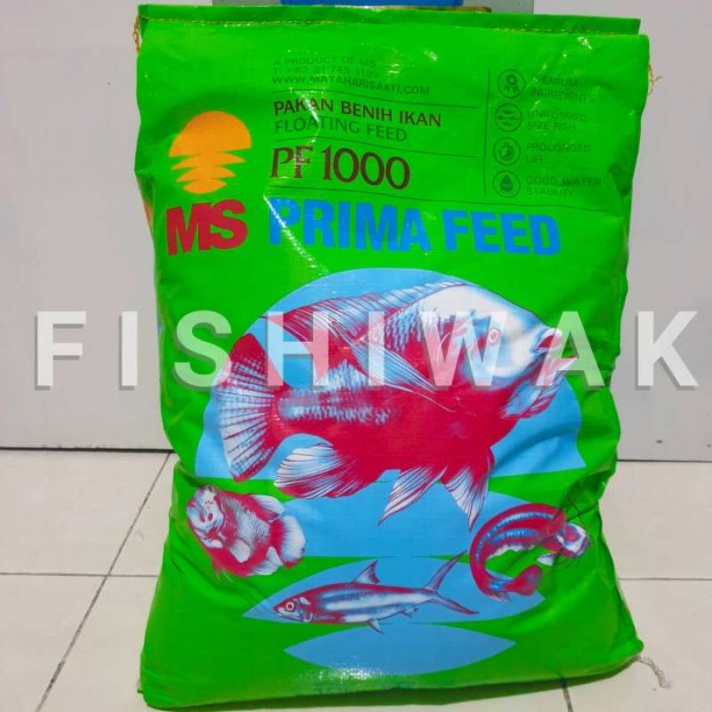 Promo PF 1000 Karungan / PF 1000 1 Karung / Prima Feed / Pakan Benih ...