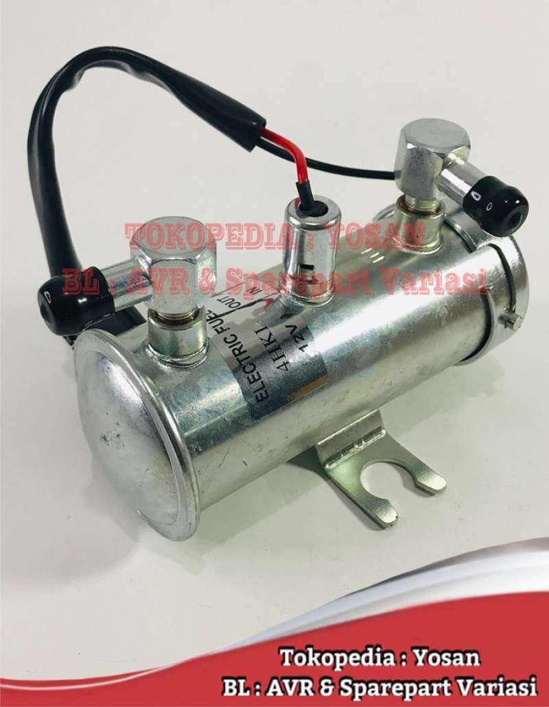 Promo Rotak Rotax Pompa Solar Fuel Pump 12v Untuk Genset Diskon 50% Di ...