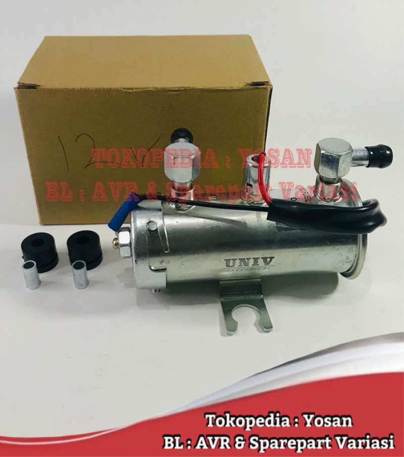 Promo Rotak Rotax Pompa Solar Fuel Pump 12v Untuk Genset Diskon 50% Di ...