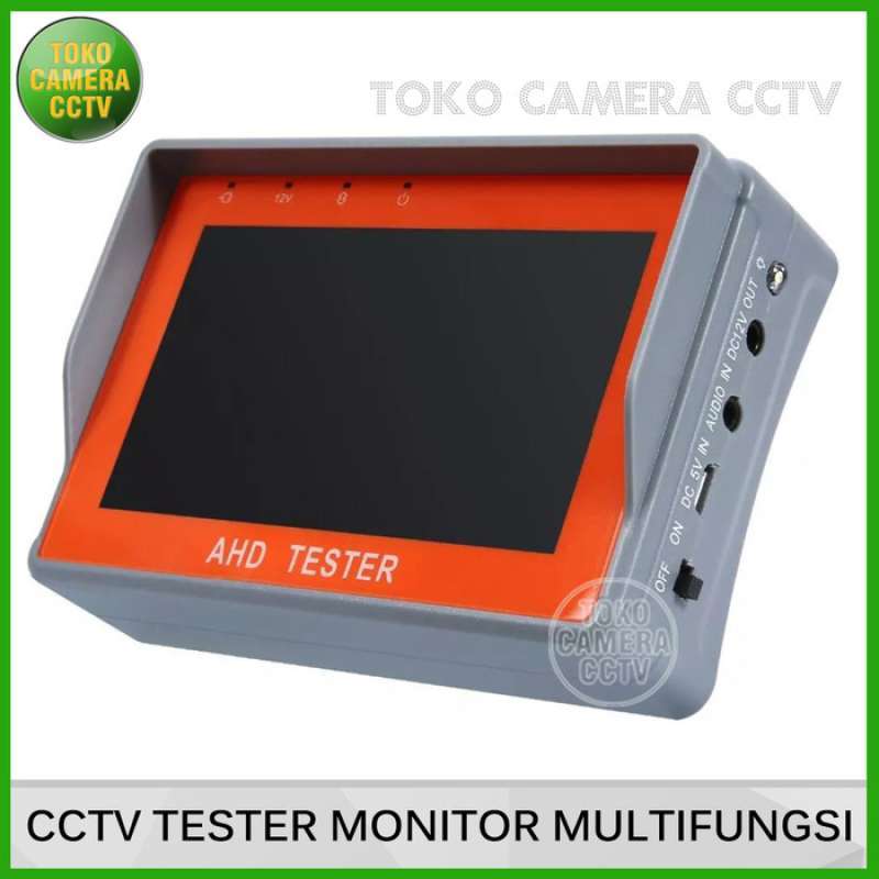 Promo CCTV TESTER MONITOR MULTIFUNGSI Diskon 33% di Seller Farwa store ...