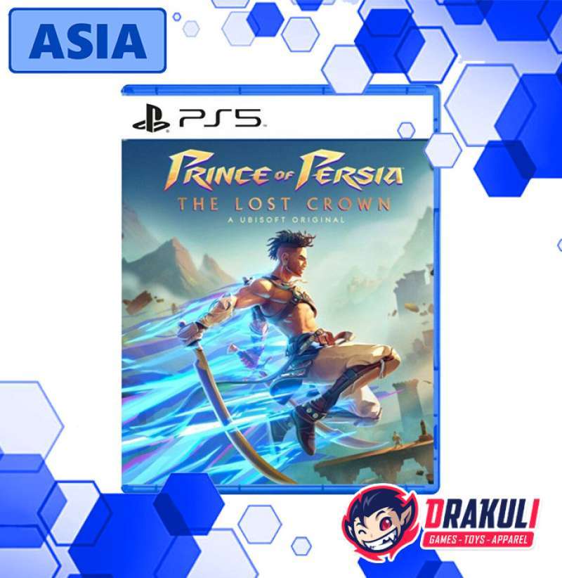 Jual Ps5 The Prince Of Persia The Lost Crown Di Seller Drakuli Games ...