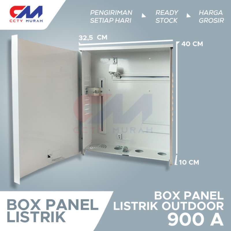 Promo Box Panel Listrik Outdoor/indoor 9a || Panel Listrik 900a ...