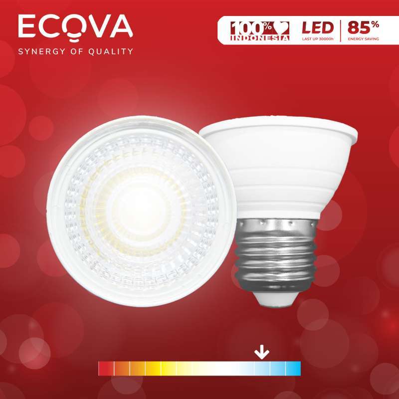 Jual ECOVA Lampu LED Spotlight MR 16 Fitting E27 di Seller ECOVA LED Official Store - Cengkareng ...
