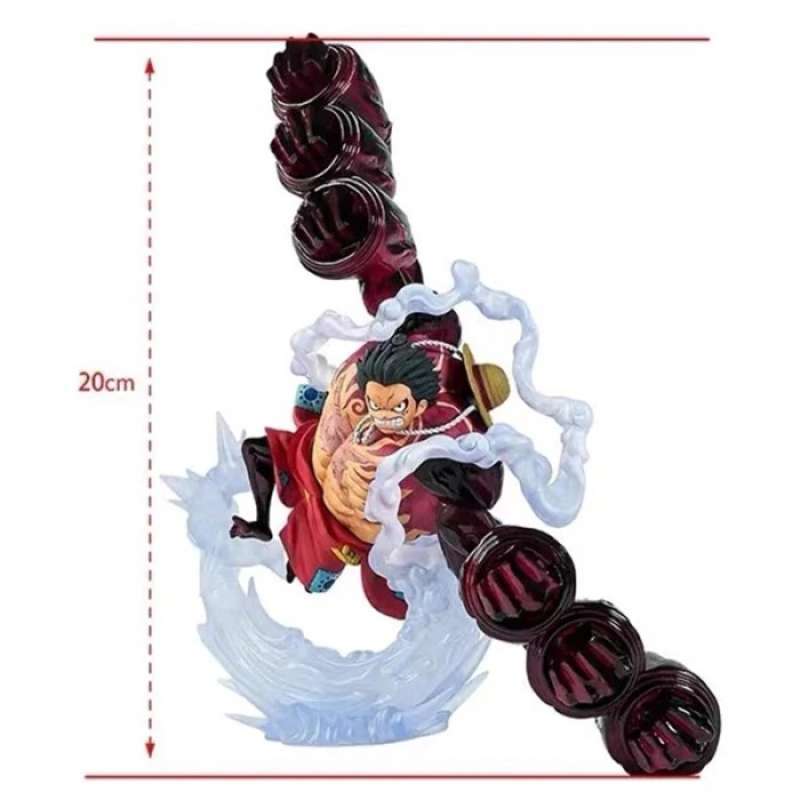 Jual One Piece Monkey D Luffy Dxf Special Luffytaro Boundman Figure Di ...
