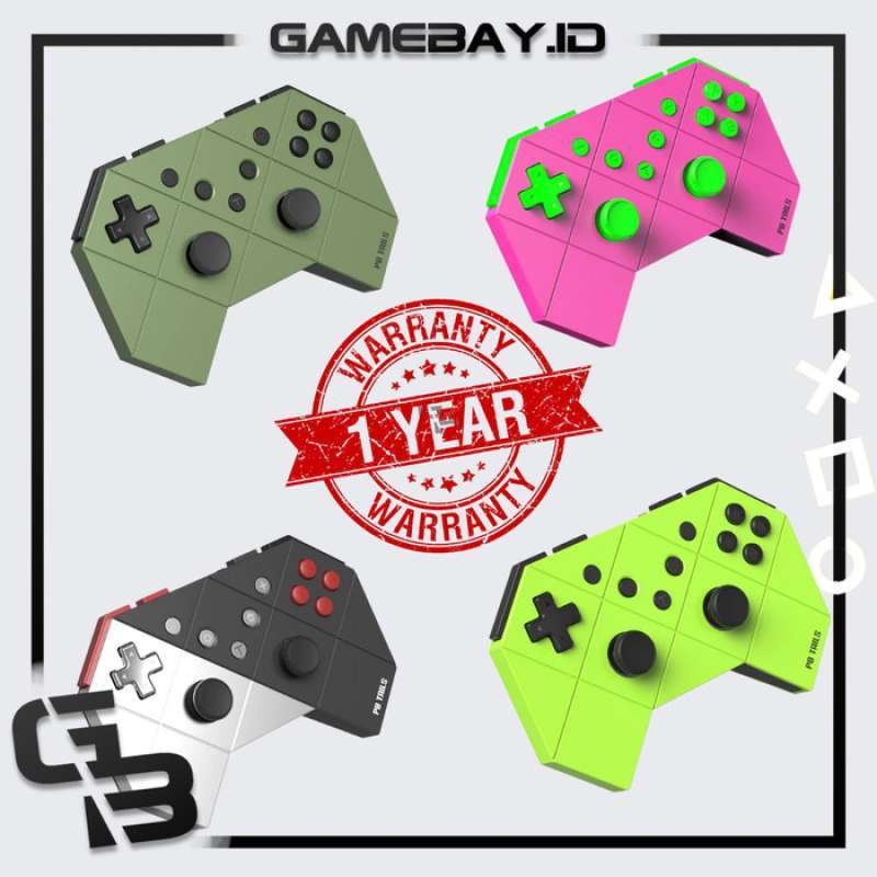 Promo Pb Tails Choc 1st Bt Wireless Controller For Switch/pc/mobile ...