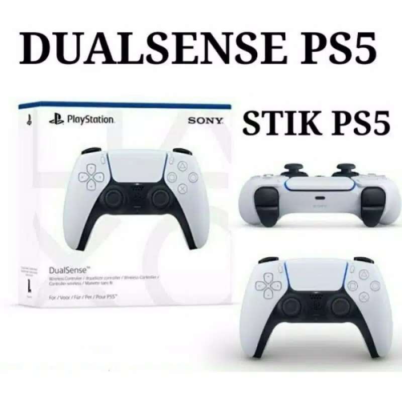 Promo Dualsense Stik Ps5 Stick Playstation 5 Wireless - Markmarket ...