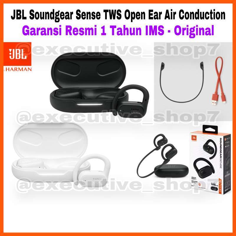 Jual JBL Soundgear Sense TWS Open Ear Air Conduction - Garansi Resmi 1 ...