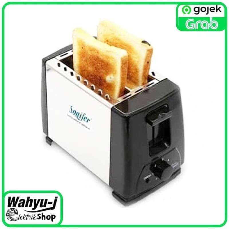Jual Toaster Sonifer Sf-6007 Pemanggang Roti Pop Up / Roti Otomatis ...
